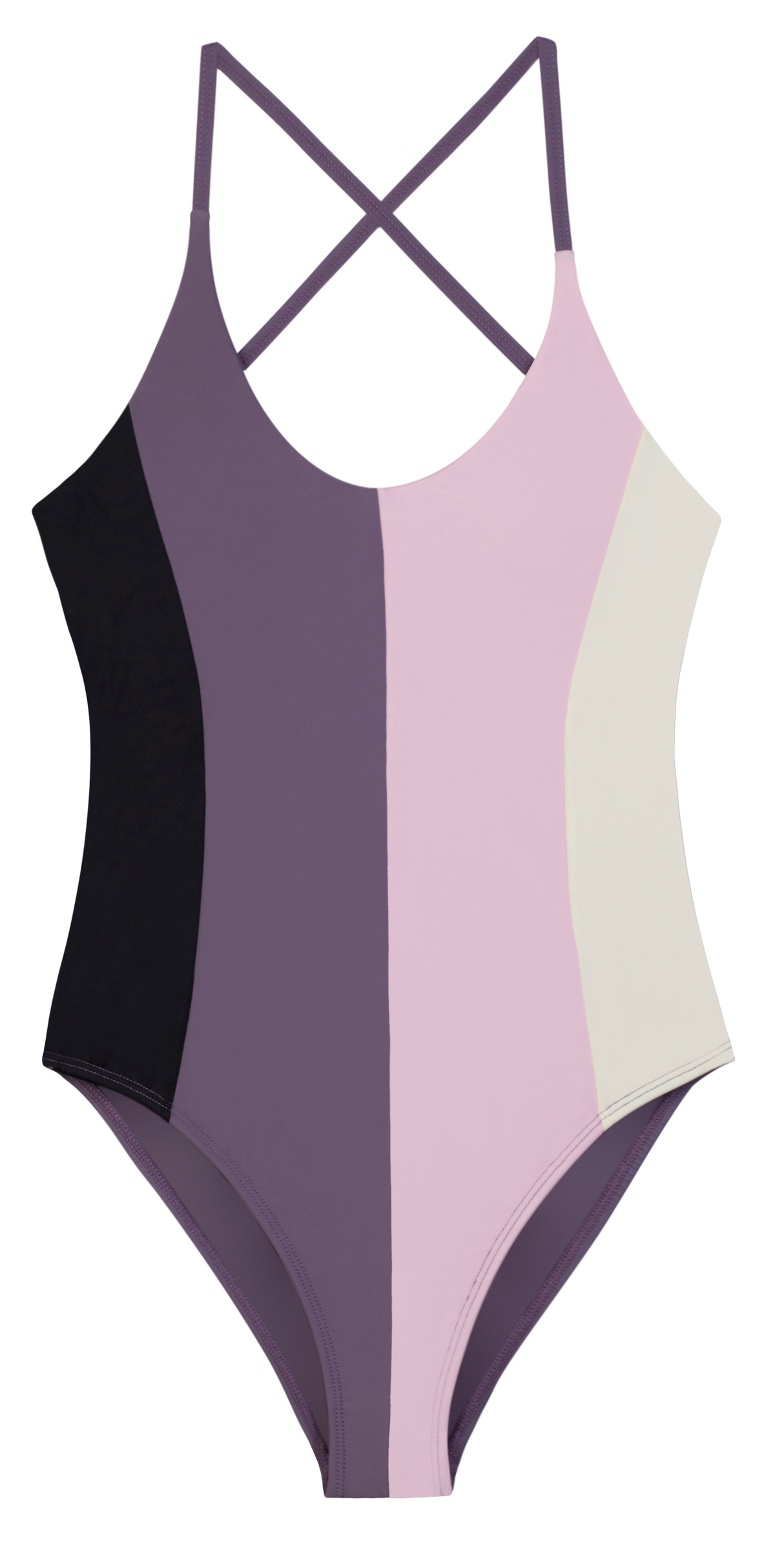 Color Block One Piece Swimsuit | PQ Swim – Sun Vixen Swimwear
